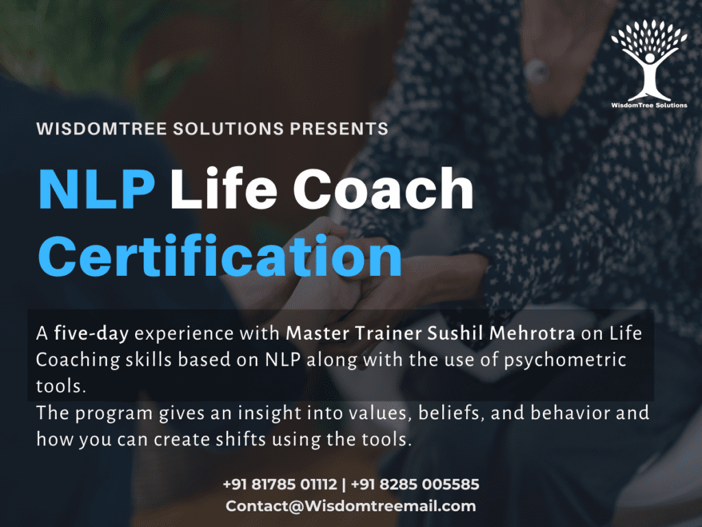 NLP Practitioner Certification | NLP Training - India NLP Practitioner Certification | NLP Training - India