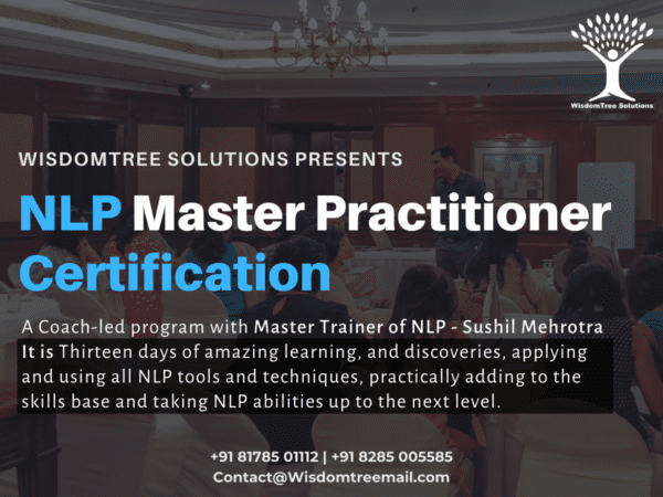 NLP Practitioner Certification | NLP Training - India NLP Practitioner Certification | NLP Training - India