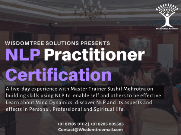 NLP Practitioner Certification | NLP Training - India NLP Practitioner Certification | NLP Training - India